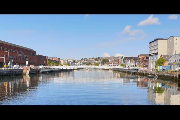 In pictures: Wilkinson Eyre footbridge opens in Cork | News | Building